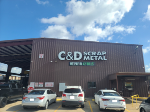Top Prices for Scrap Metal in Sugar Land | C&D Scrap Metal