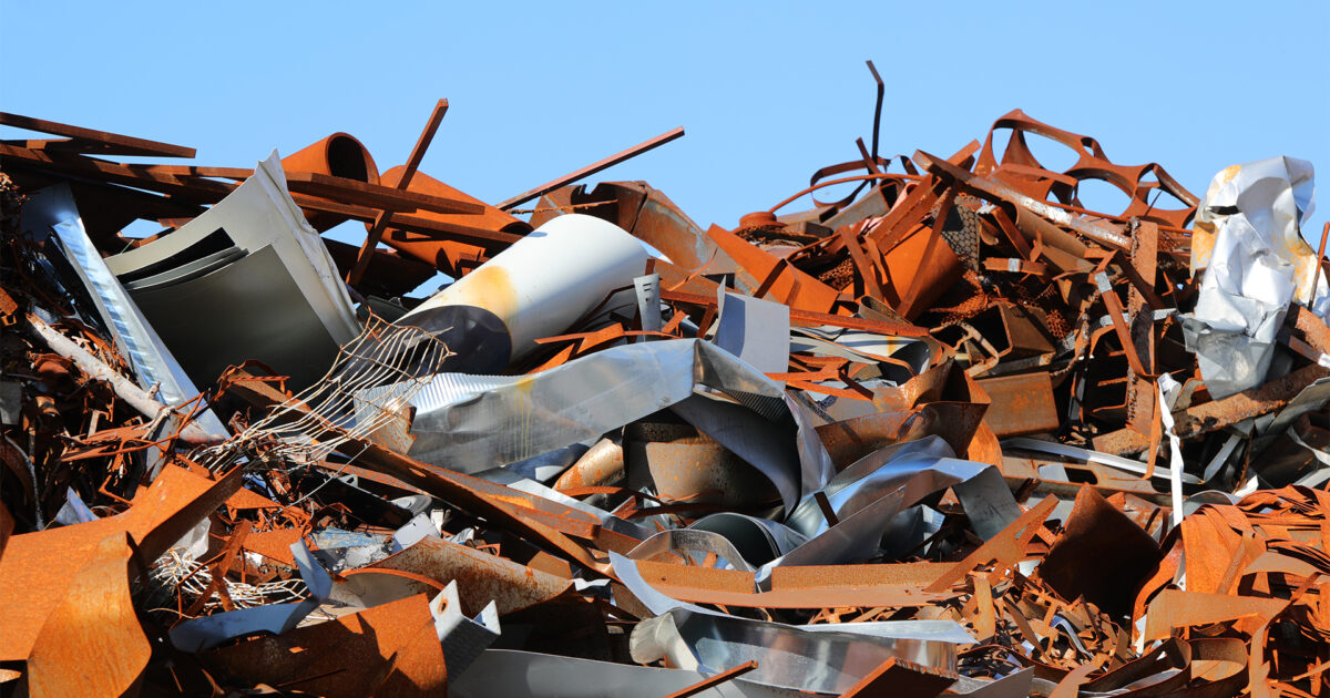Scrap Metal Recycling Guide | C&D Scrap Metal